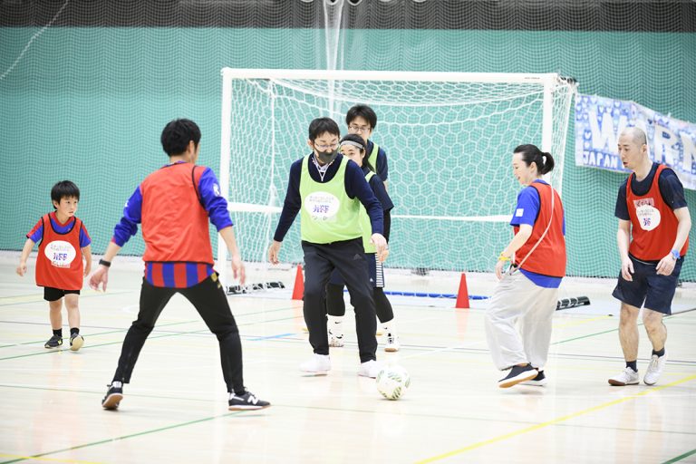 JIFF | JIFFまぜこぜウォーキングフットボール2023