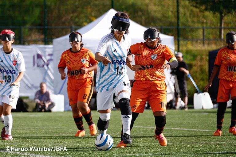 JIFF | IBSA ブラインドサッカー女子世界選手権 2023