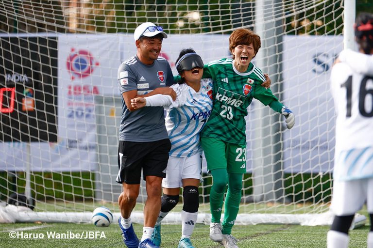 JIFF | IBSA ブラインドサッカー女子世界選手権 2023