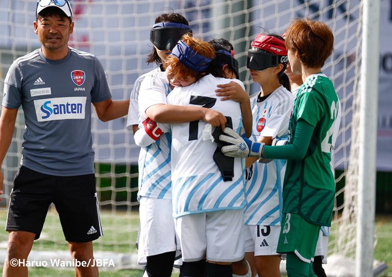 JIFF | IBSA ブラインドサッカー女子世界選手権 2023