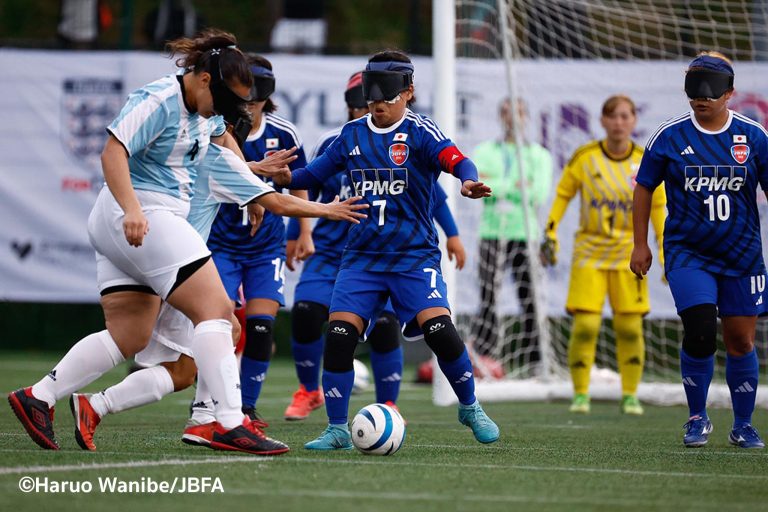 JIFF | IBSA ブラインドサッカー女子世界選手権 2023