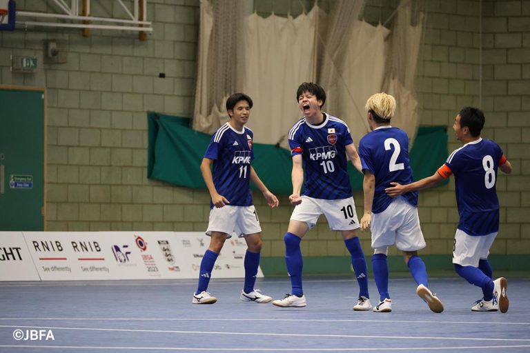 JIFF | IBSA ロービジョンフットサル世界選手権 2023