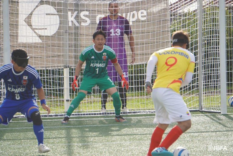 JIFF | IBSA 男子ブラインドサッカーワールドグランプリ 2024