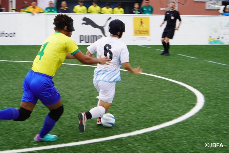 JIFF | IBSA 男子ブラインドサッカーワールドグランプリ 2024