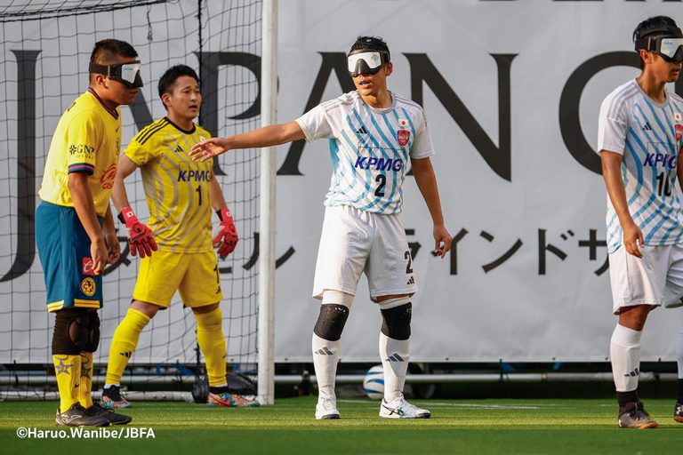 JIFF | ダイセル ブラインドサッカージャパンカップ 2024 in 大阪