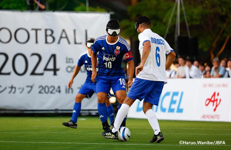 JIFF | ダイセル ブラインドサッカージャパンカップ 2024 in 大阪