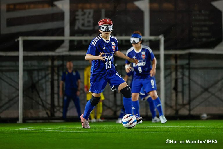 JIFF | 【優勝】IBSAブラインドサッカーワールドグランプリ2025 in うめきた（女子カテゴリー）