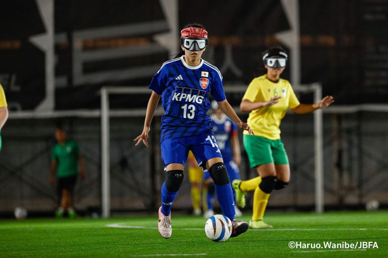 JIFF | 【優勝】IBSAブラインドサッカーワールドグランプリ2025 in うめきた（女子カテゴリー）