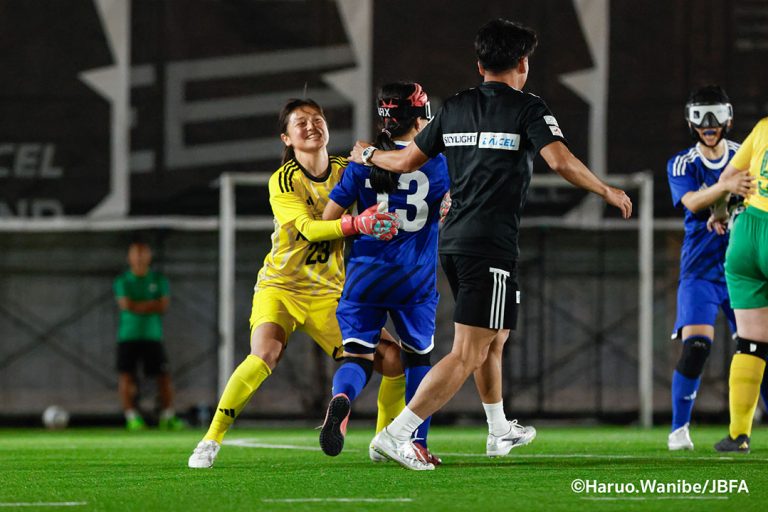 JIFF | 【優勝】IBSAブラインドサッカーワールドグランプリ2025 in うめきた（女子カテゴリー）