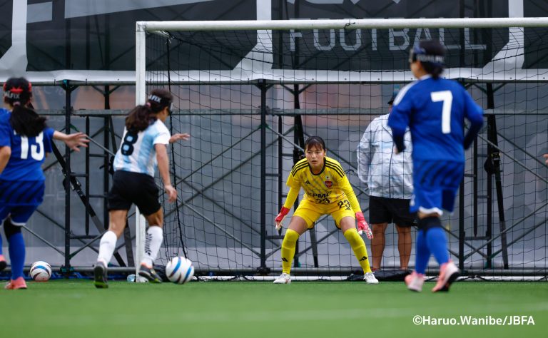JIFF | 【優勝】IBSAブラインドサッカーワールドグランプリ2025 in うめきた（女子カテゴリー）