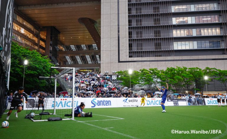 JIFF | 【優勝】IBSAブラインドサッカーワールドグランプリ2025 in うめきた（女子カテゴリー）