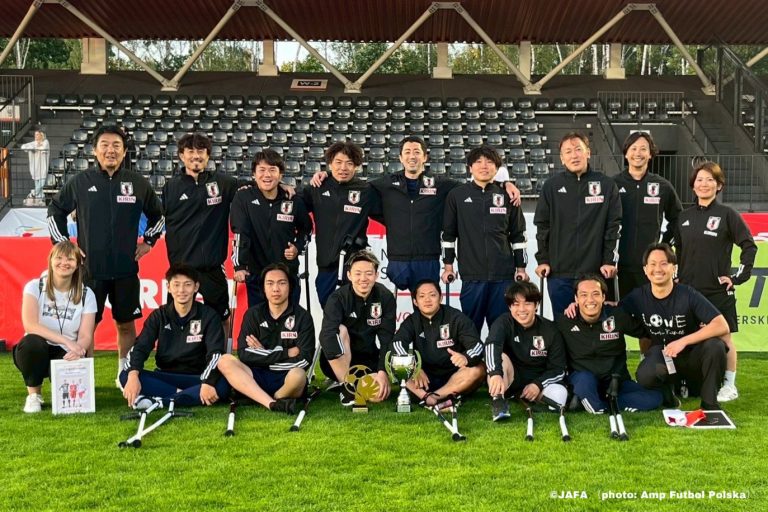 JIFF | Amp Futbol Cup 2025（アンプティサッカー）